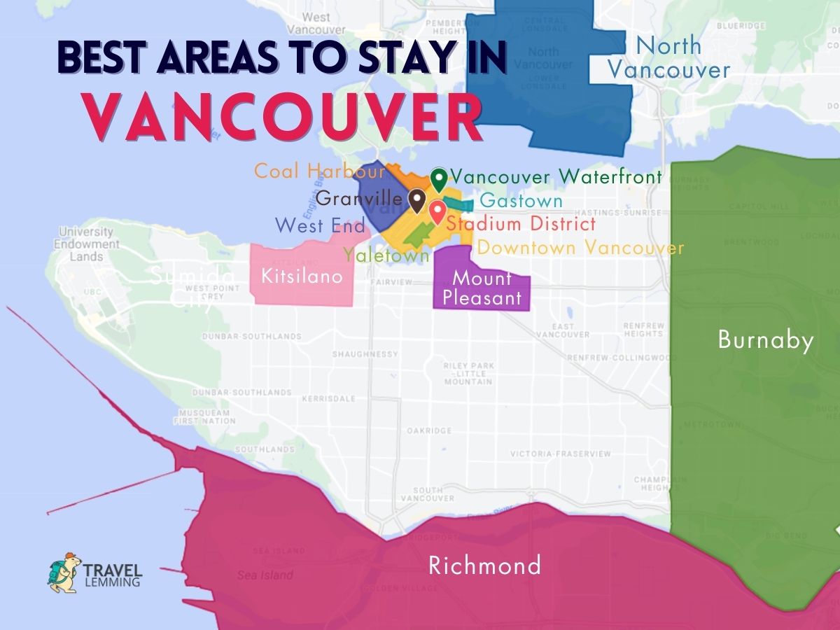 Where to Stay in Vancouver - Travel Lemming
