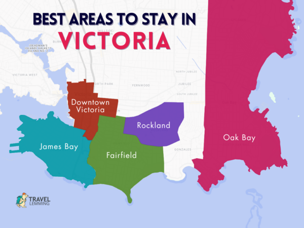Where to Stay in Victoria, British Columbia - Travel Lemming